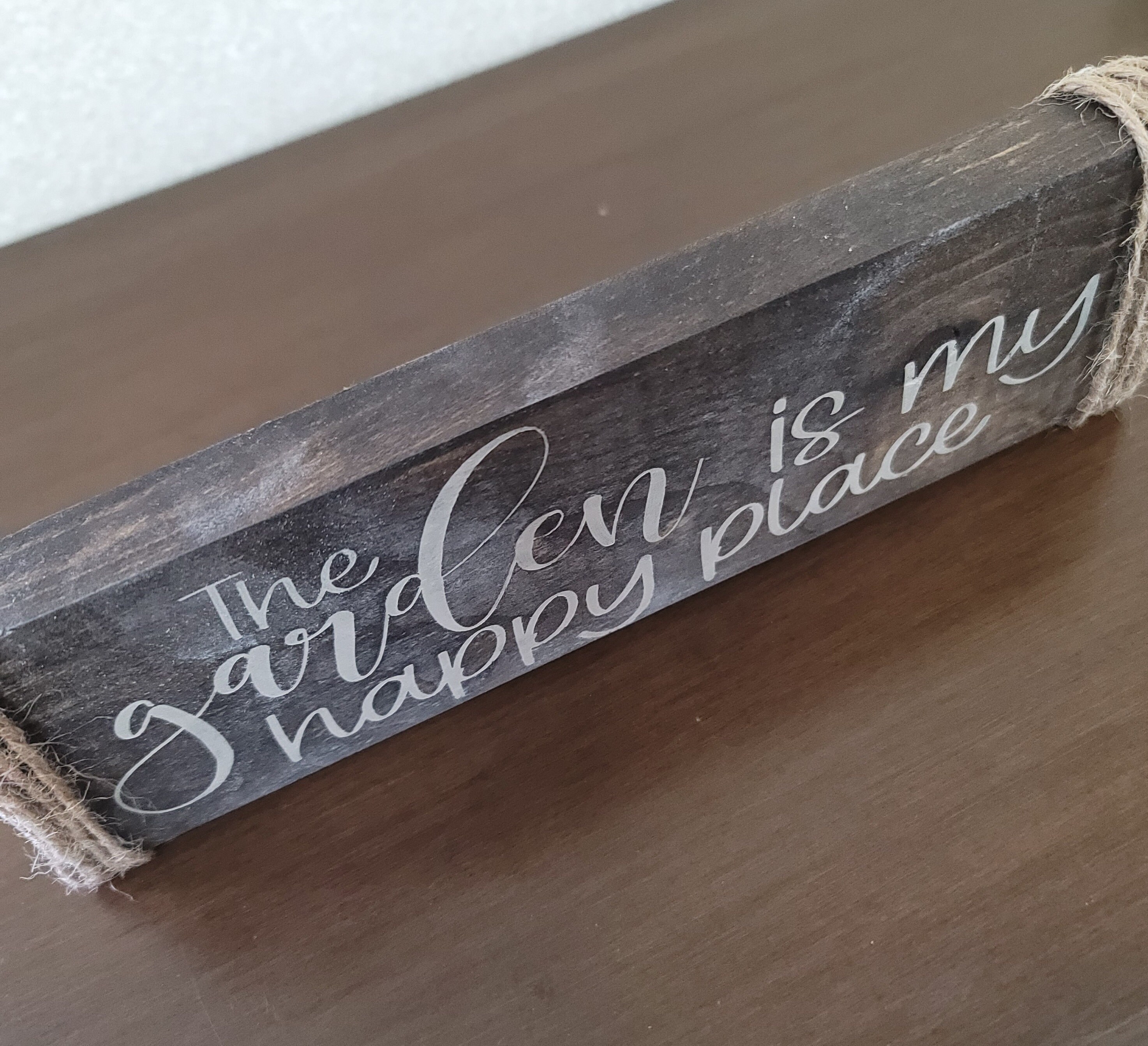 Wood Block Sign Small Wood Sign Word Blocks - Etsy