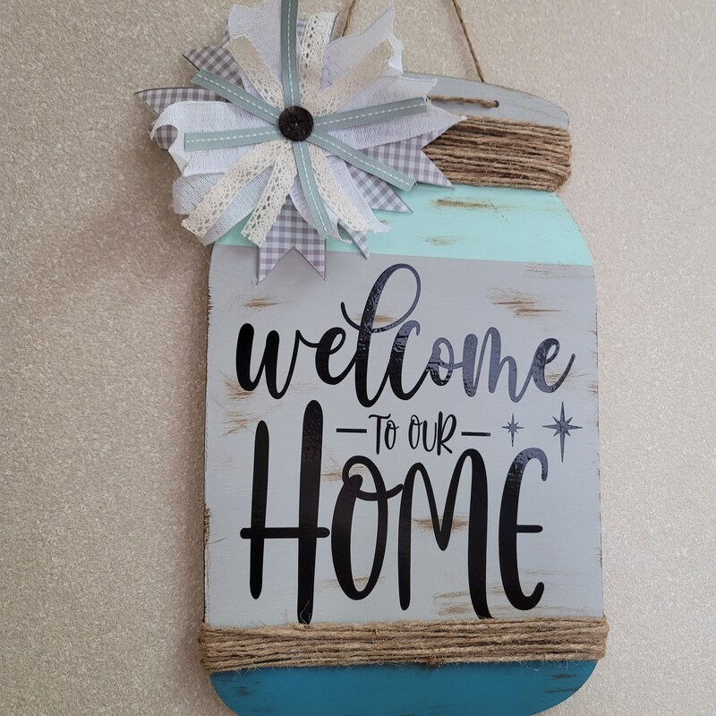 Mason Jar Sign - Etsy