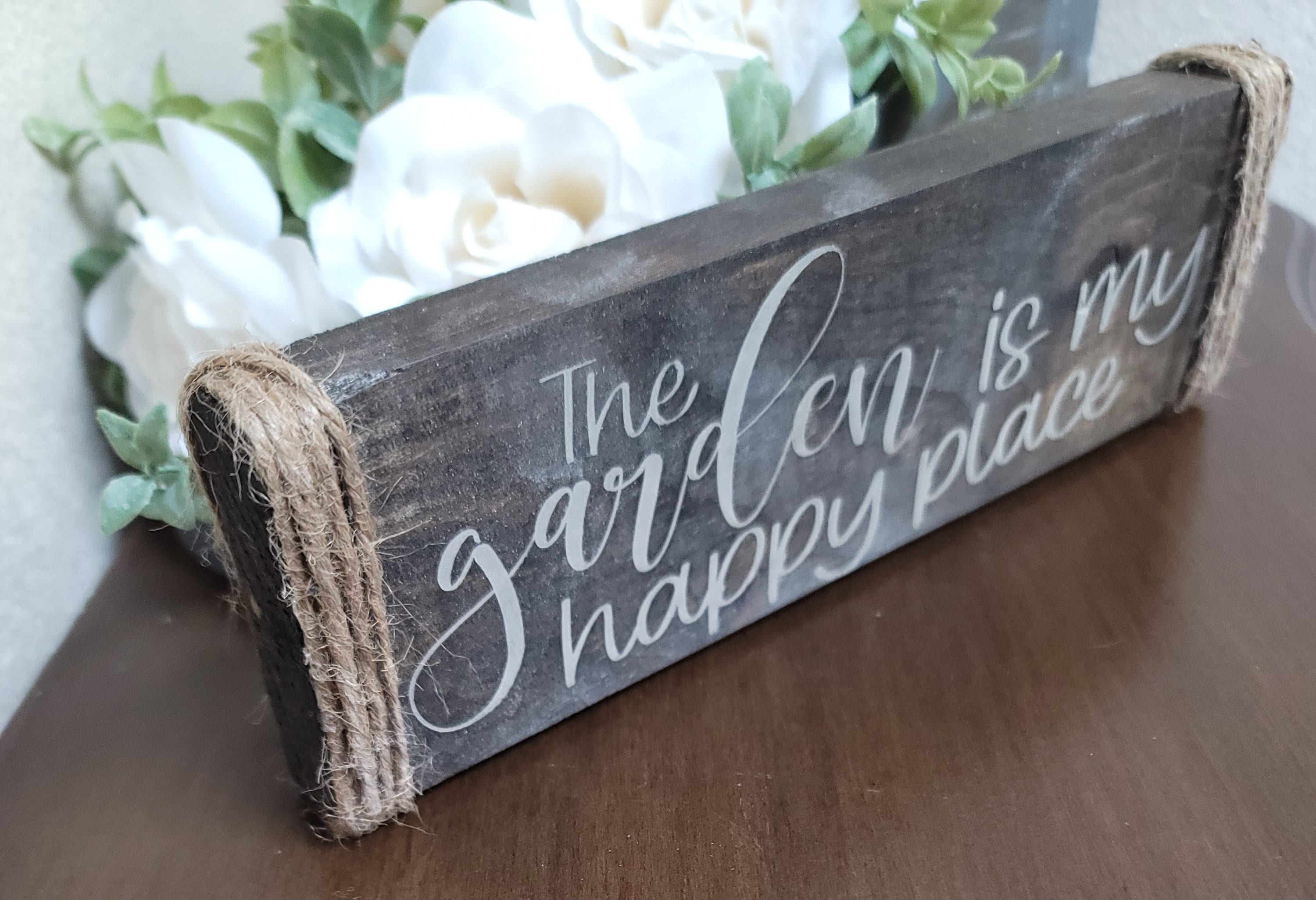 Wood Block Sign, Small Wood Sign, Word Blocks - Etsy