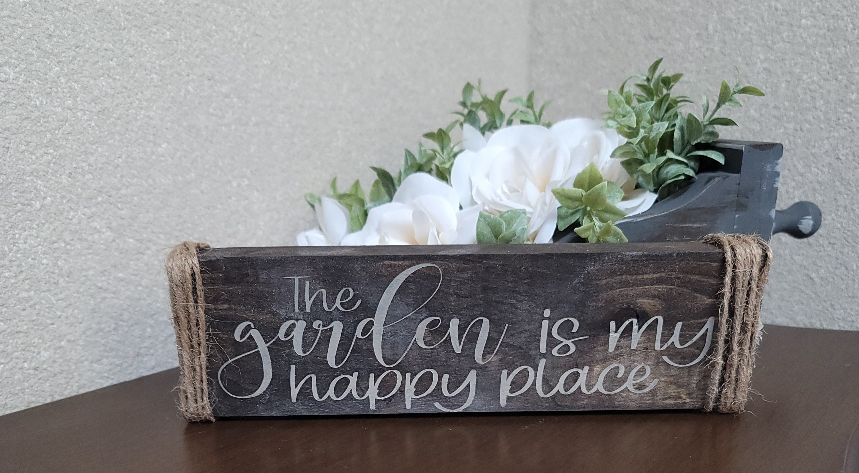 Wood Block Sign, Small Wood Sign, Word Blocks - Etsy