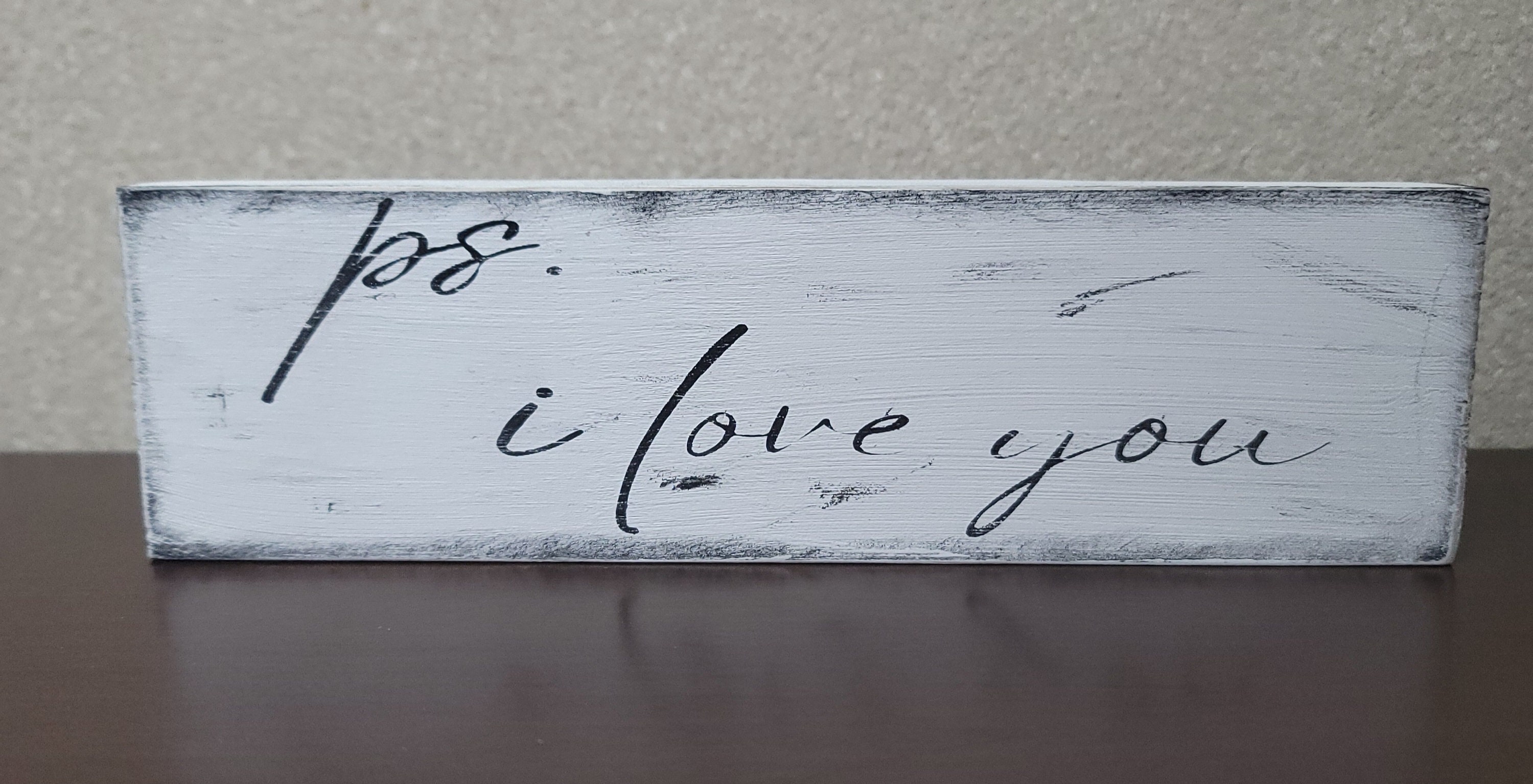 Wood Block Sign, Small Wood Sign, Word Blocks - Etsy