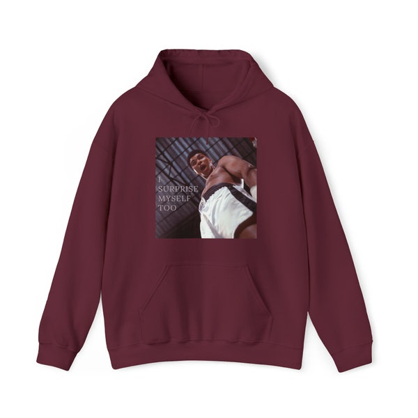 Muhammad Ali Hoodie - Etsy