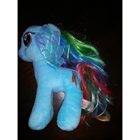 Rainbow Dash My Little Pony Friendship is Magic TY Beanie Babies