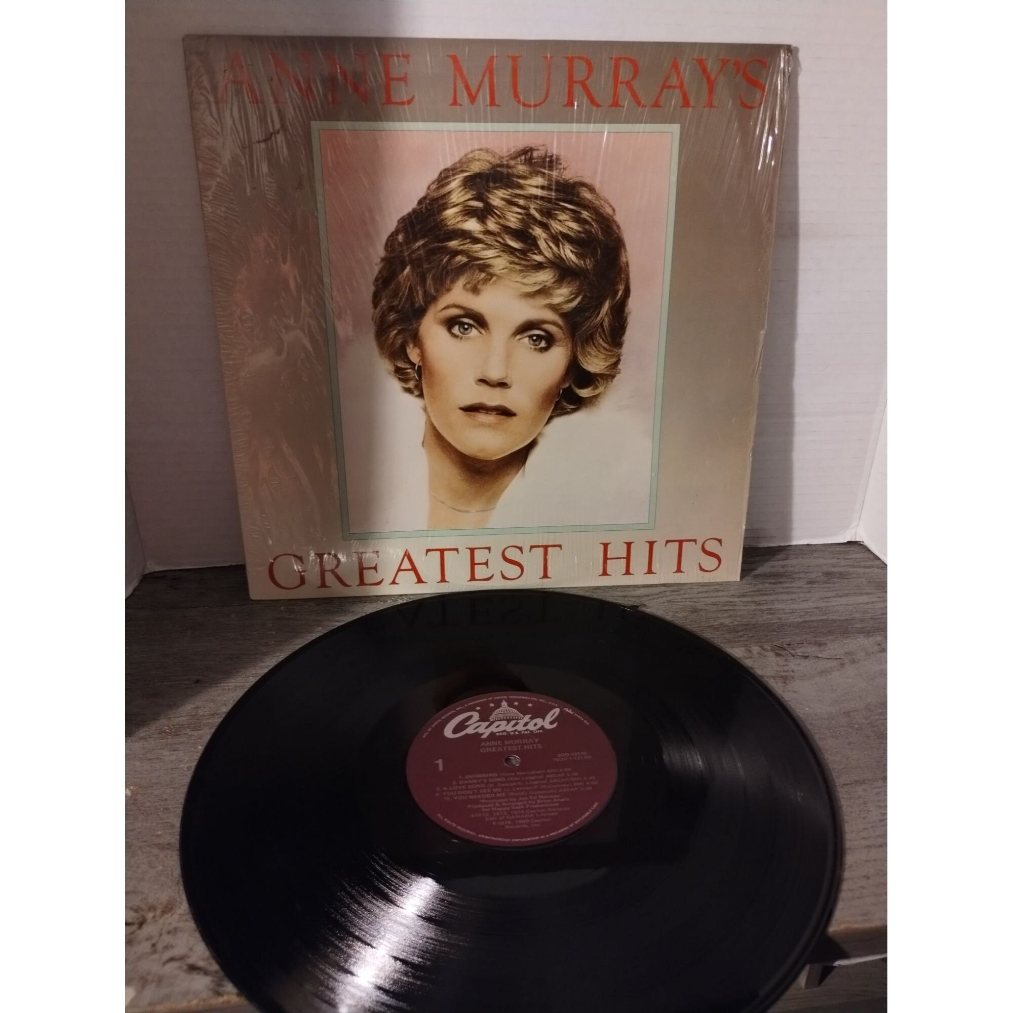 Anne Murray Anne Murray's Greatest Hits SOO-12110 Vinyl - Etsy