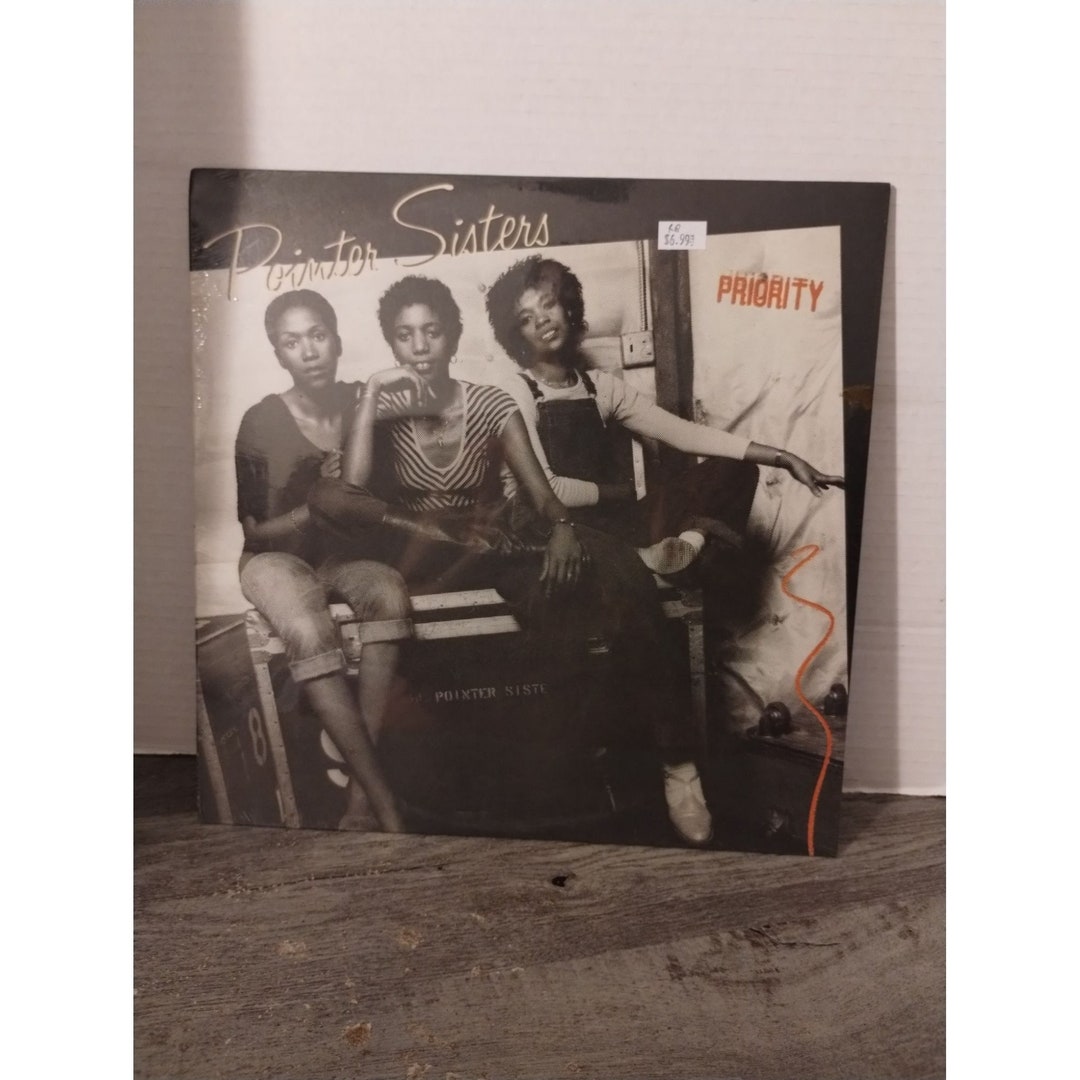 Pointer Sisters Priority LP Sealed P-9003 Planet 1979 USA Vinyl Record - Etsy