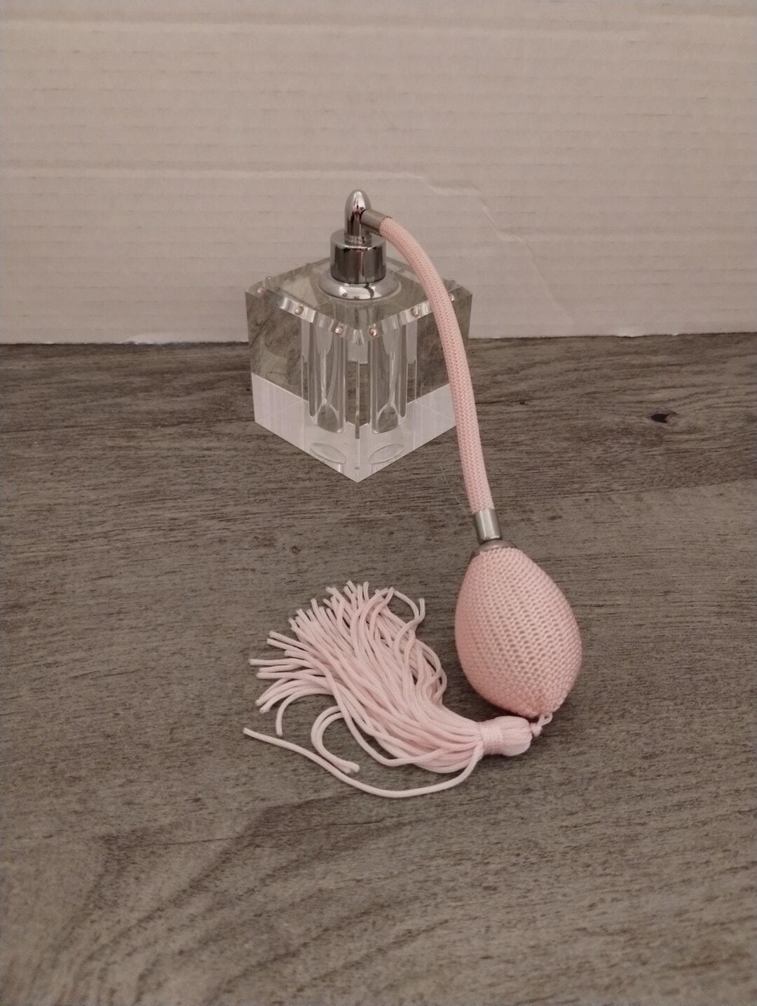 Cynthia Rowley Crystal Atomizer Perfume Bottle - Etsy