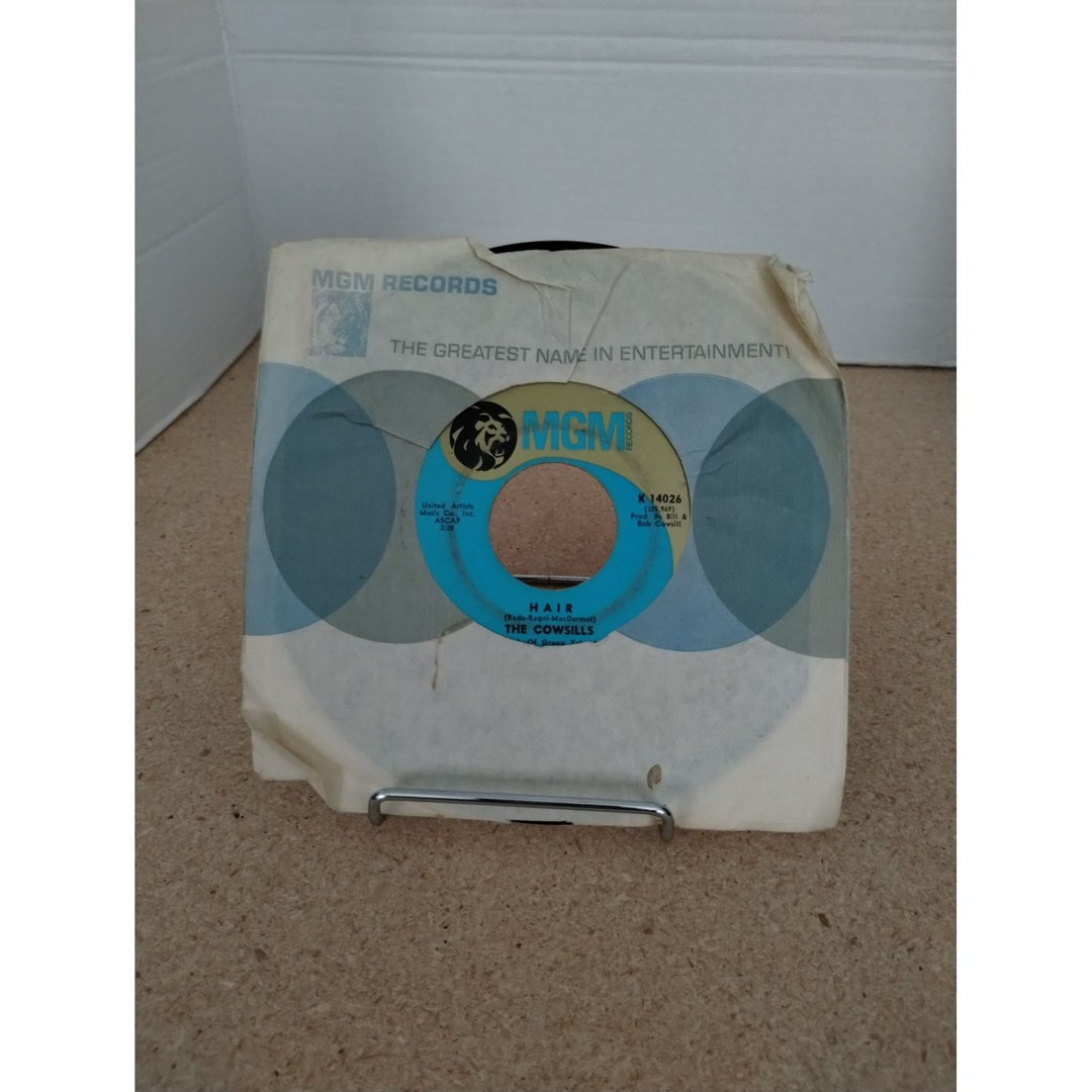 The Cowsills Hair & What is Happy? 45 Record K 14026 - Etsy