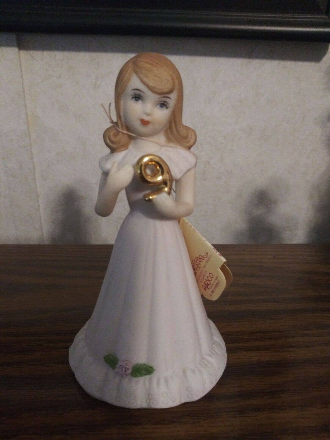 Vintage 1982 Enesco Growing up Birthday Girls Porcelain Figurine Statue ...
