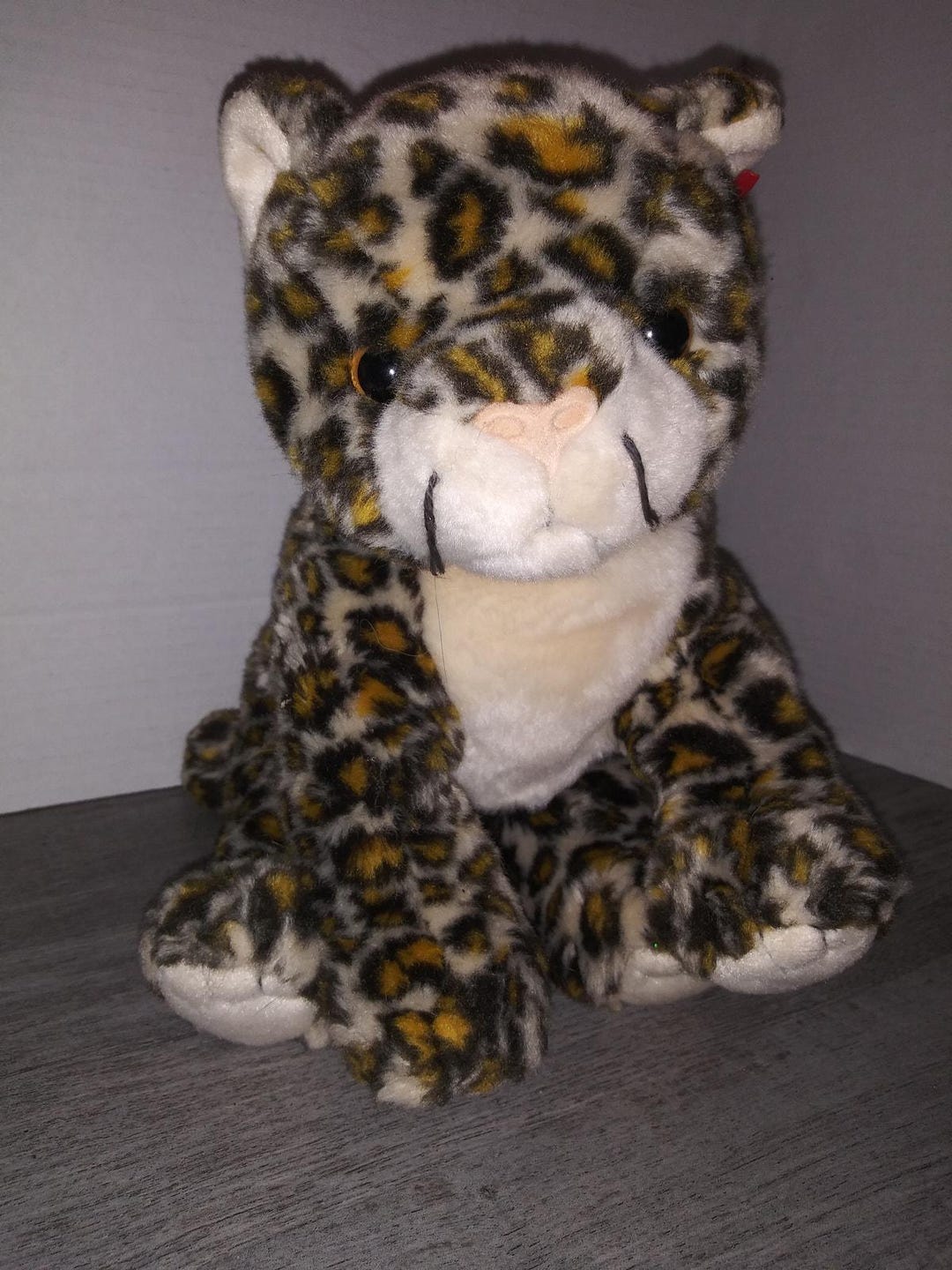 TY Beanie Buddies 2000 SNEAKY Leopard Cheetah Cat Stuffed Plush - Etsy