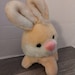 Gerber Precious Plush Vintage Peach Bunny Rabbit 9 - Etsy