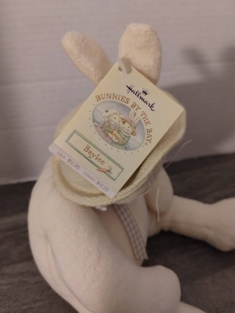 Hallmark Bunnies by the Bay Baylee Plush Doll 2003 12 - Etsy