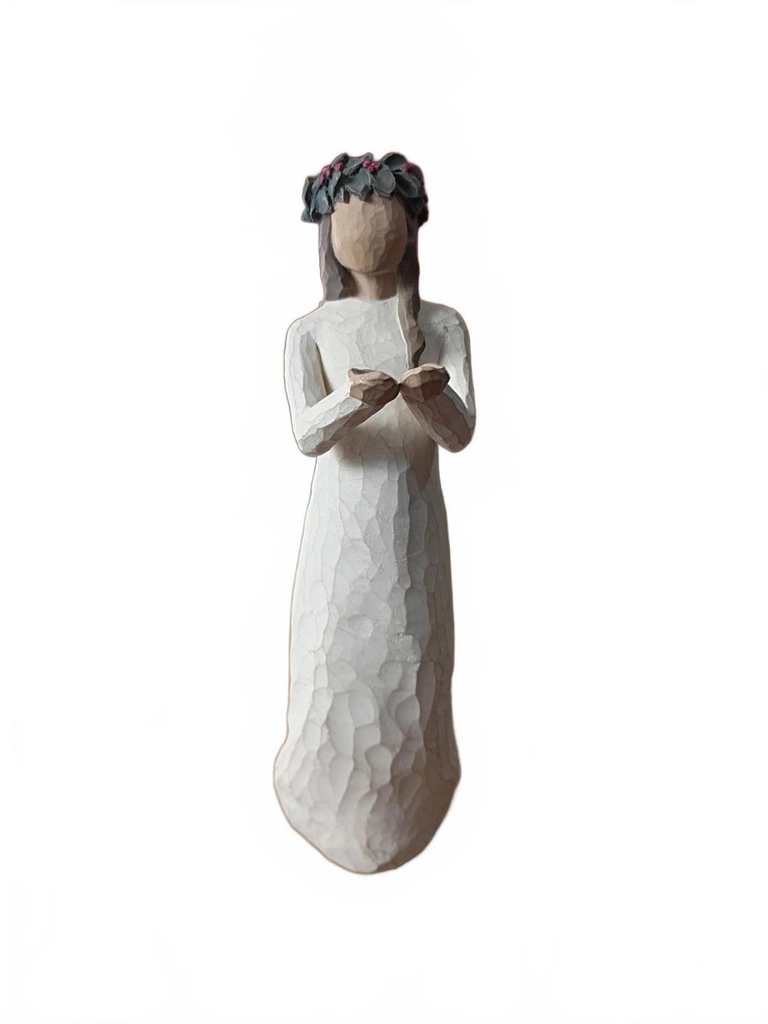 Angel of Christmas Spirit Willow Tree 2001 Susan Lordi 8" Figurine - Etsy