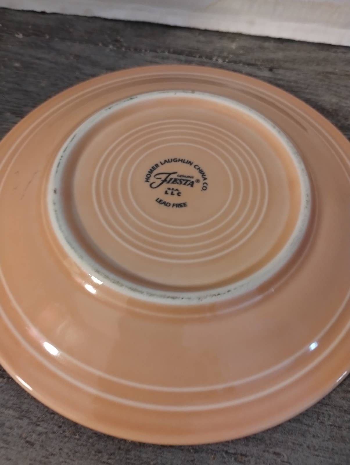 Fiestaware Pink 7 1/4" Fiesta Bread and Butter Plate Homer Laughlin - Etsy