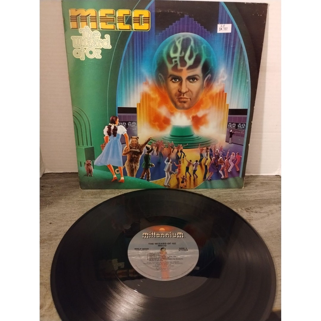 Meco “the Wizard of Oz” VINYL - 1978 Millennium MNLP8009 - Etsy