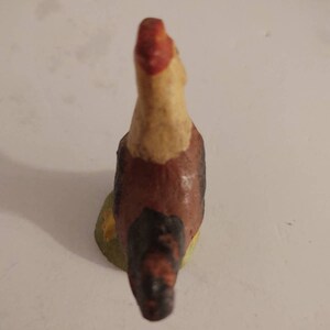 2 1/4" Primitive Rooster Figurine - Etsy
