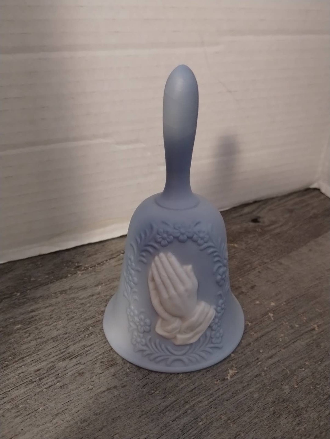 5 Blue Praying Hands Lego Bell - Etsy