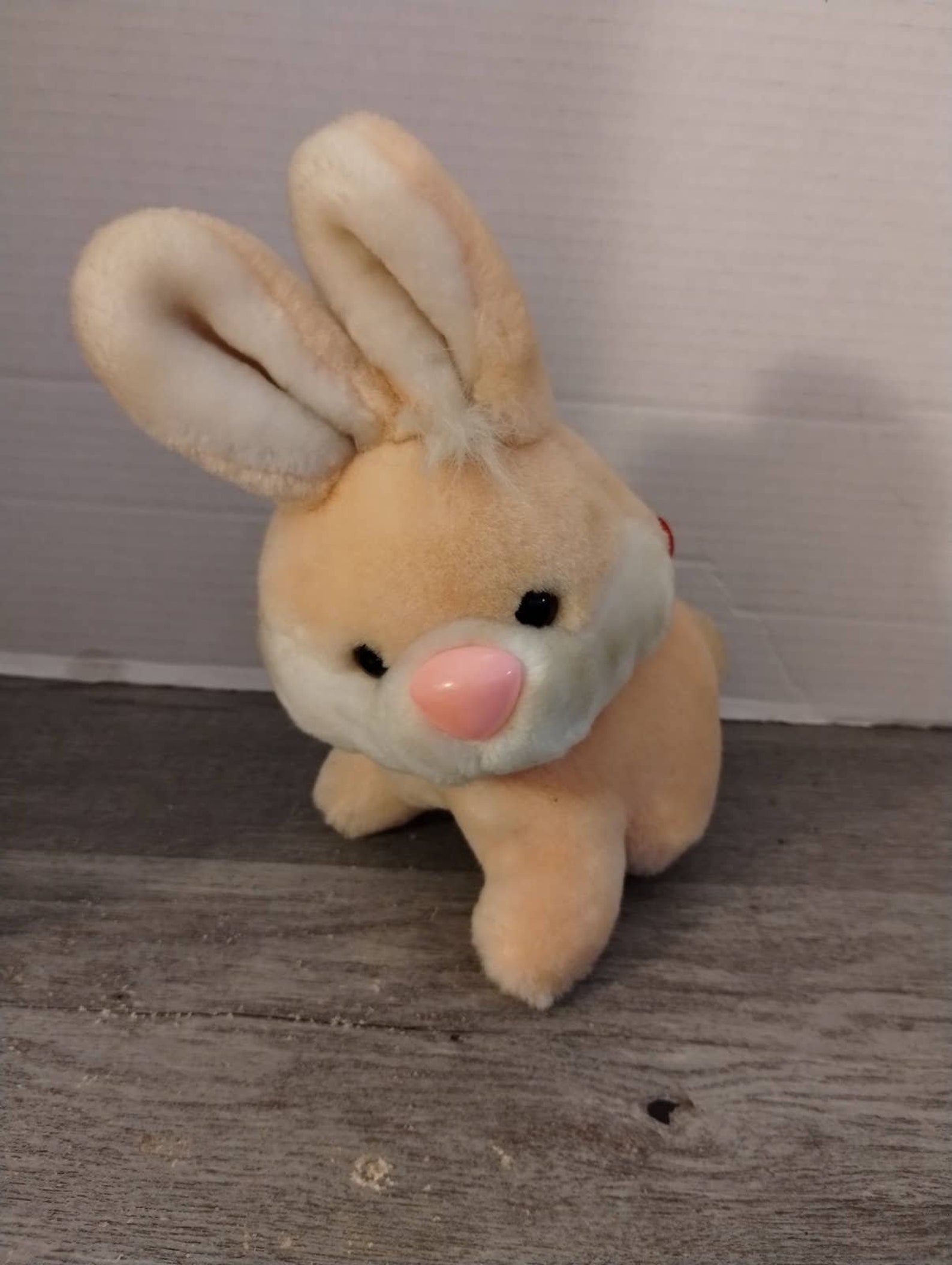 Gerber Precious Plush Vintage Peach Bunny Rabbit 9 - Etsy