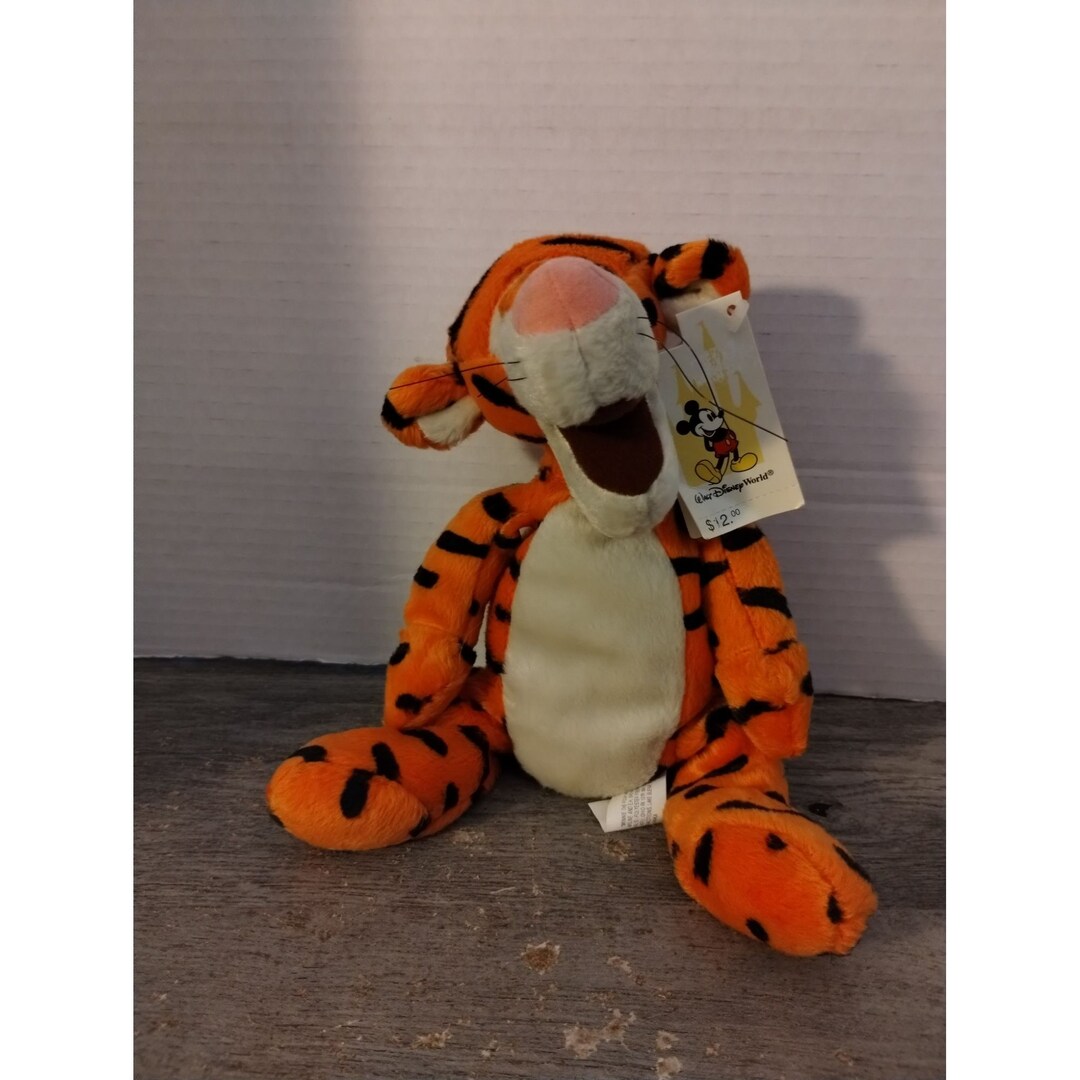 Walt Disney World Tigger 9 Plush Winnie Pooh Stuffed Animal Toy - Etsy