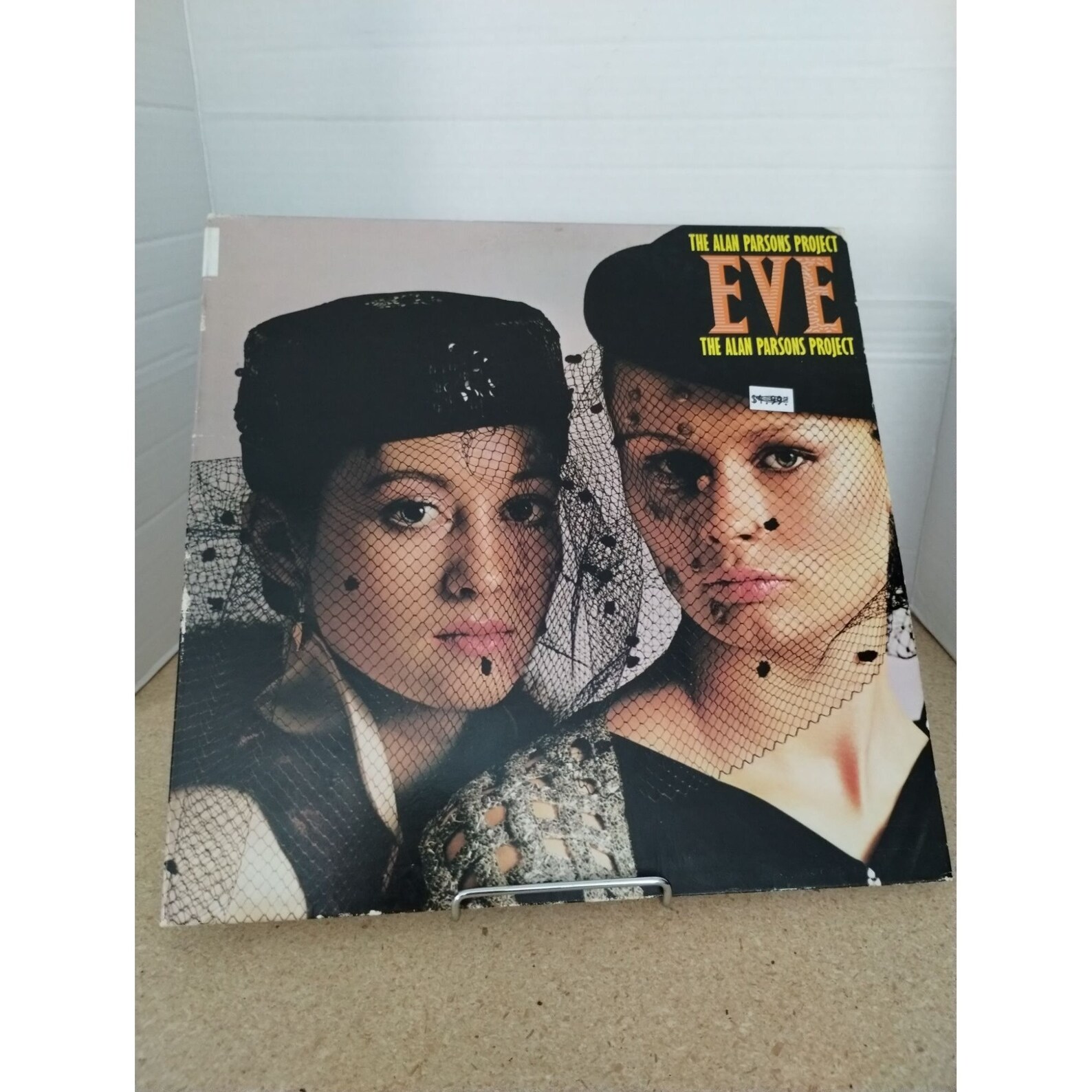 The Alan Parsons Project Eve Album Record Vinyl LP AL 9504 - Etsy