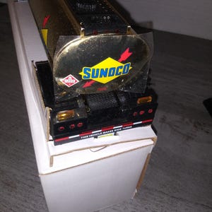 1998 Vintage Sunoco Talking Tanker Truck Gold Serial Numbered Limited Edition - Etsy