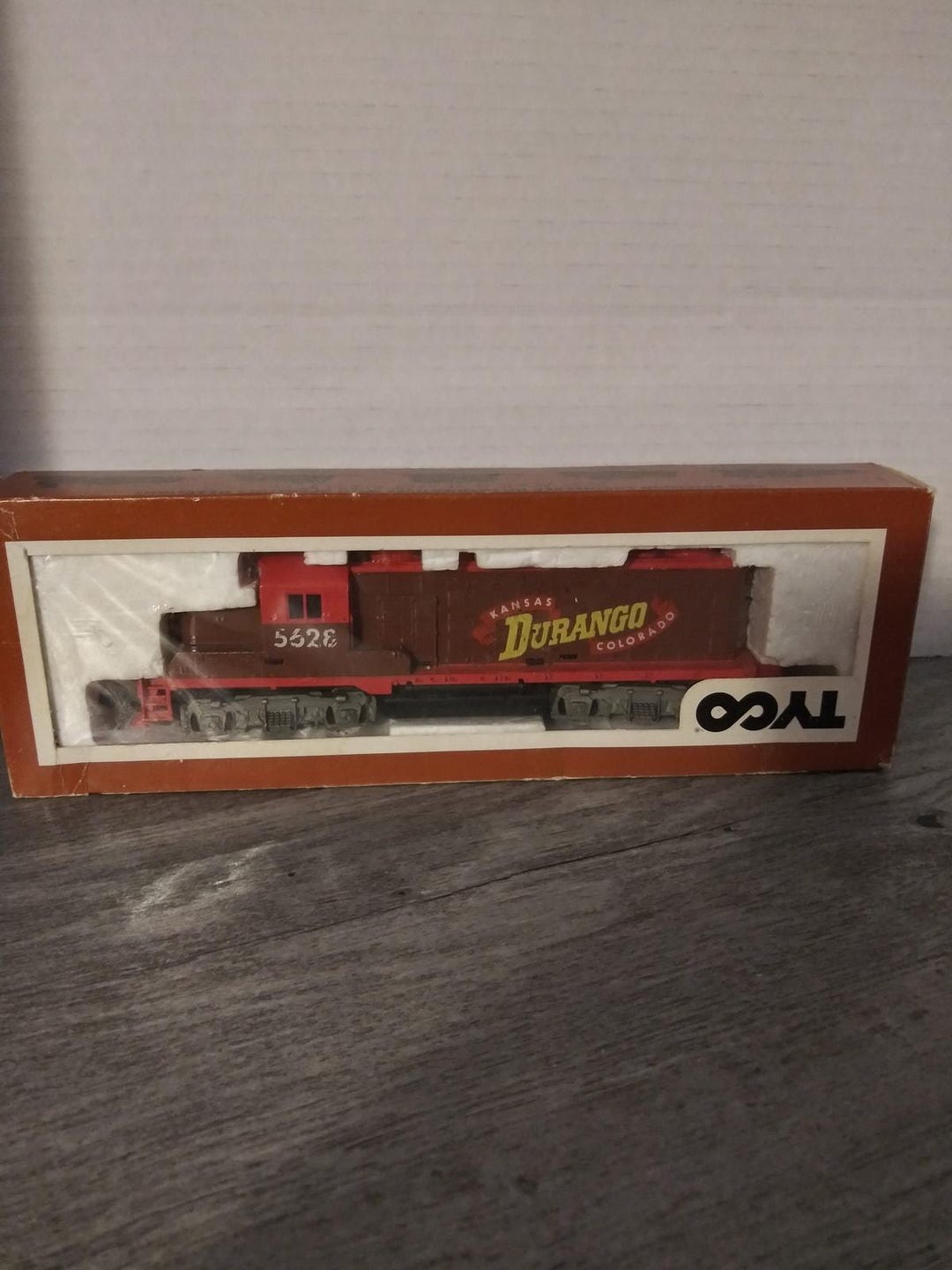 TYCO Locomotive Kansas Durango Colorado 5628 - Etsy