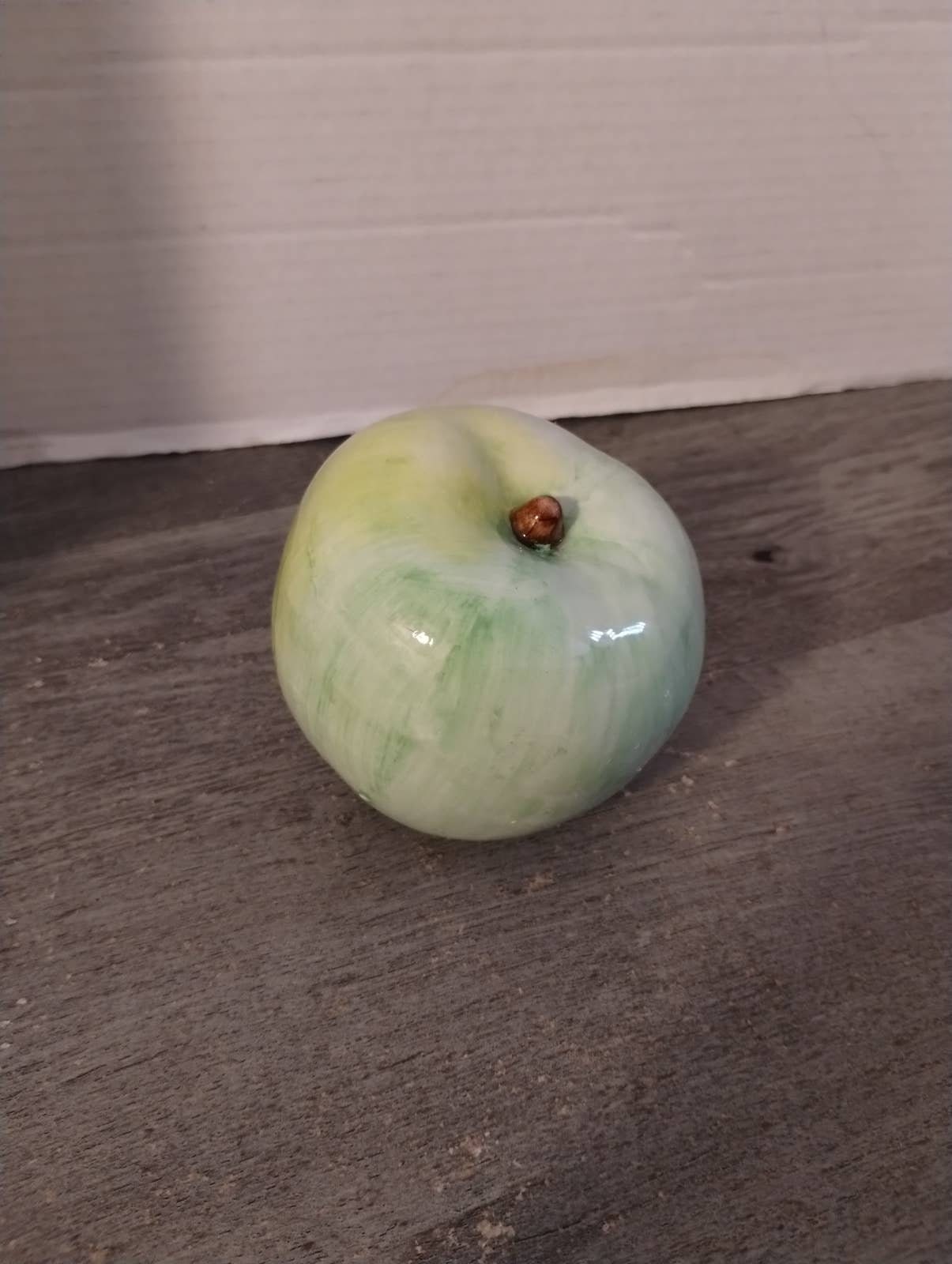 Green Tomato Sculpture Figure 3" X 3 1/4" - Etsy