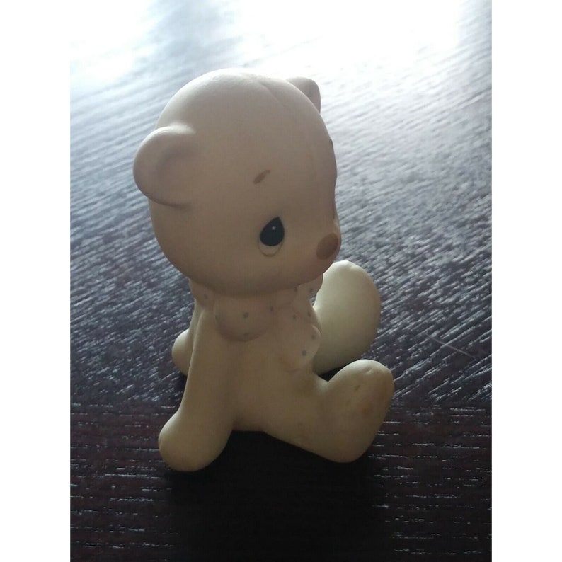 Precious Moments Figurine: “animal Collection A, Teddy Bear” E-9267 A ...
