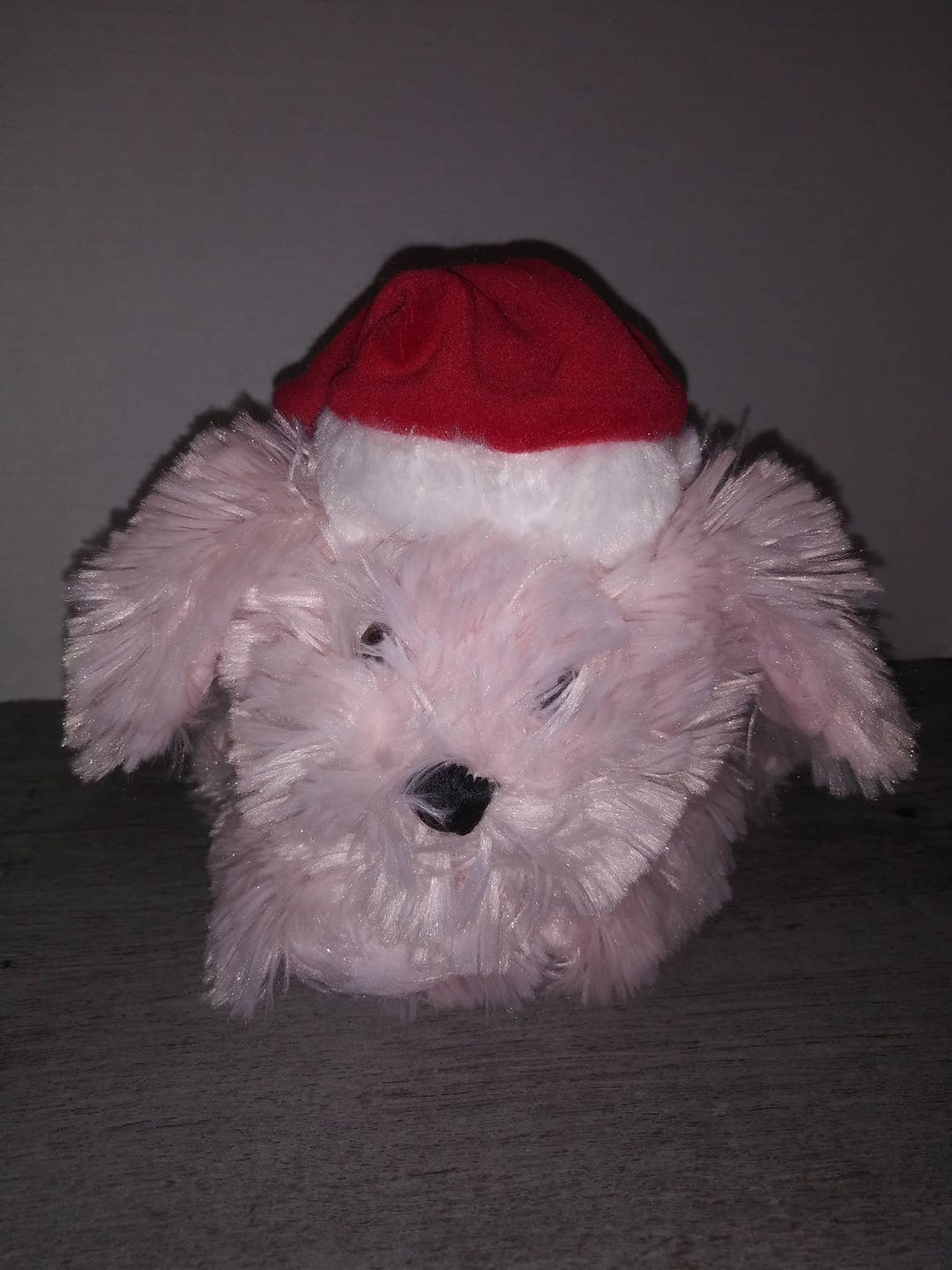 Dan Dee Collectors Pink Plush Stuffed Puppy Dog Toy 6" - Etsy