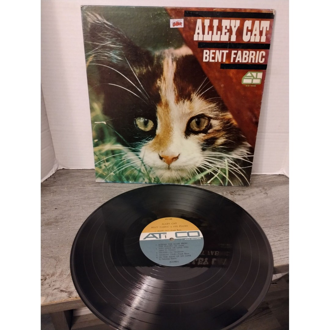 Alley Cat by BENT FABRIC Rock Swing Piano 1962 Lp Grammy Winner ATCO 33 ...