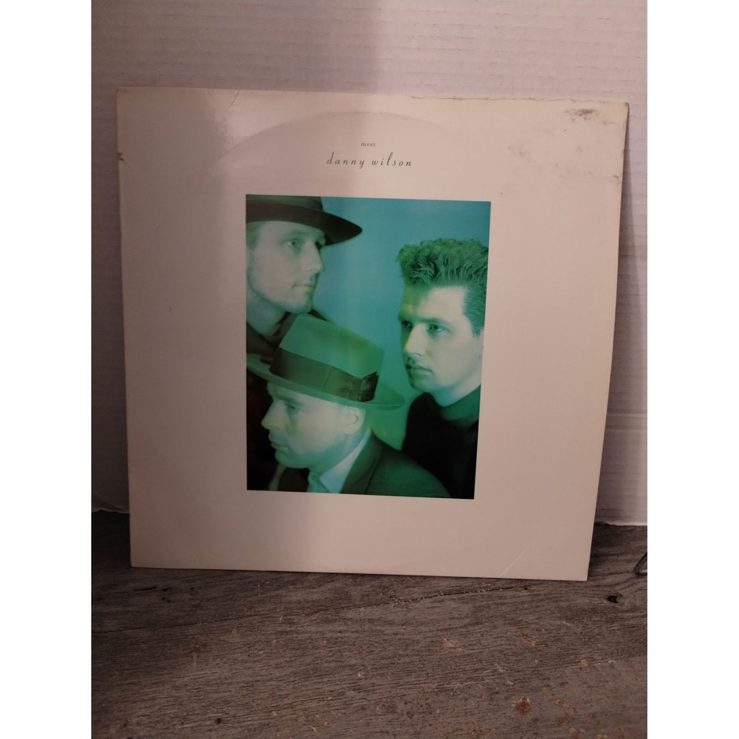 Meet Danny Wilson LP Album 1987 Virgin Records 90596-1 Vinyl - Etsy
