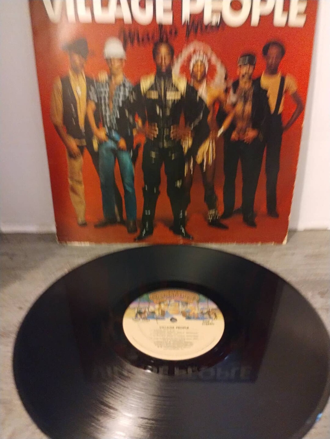 1978 Village People Macho Man Lp Disco Nblp7096 - Etsy