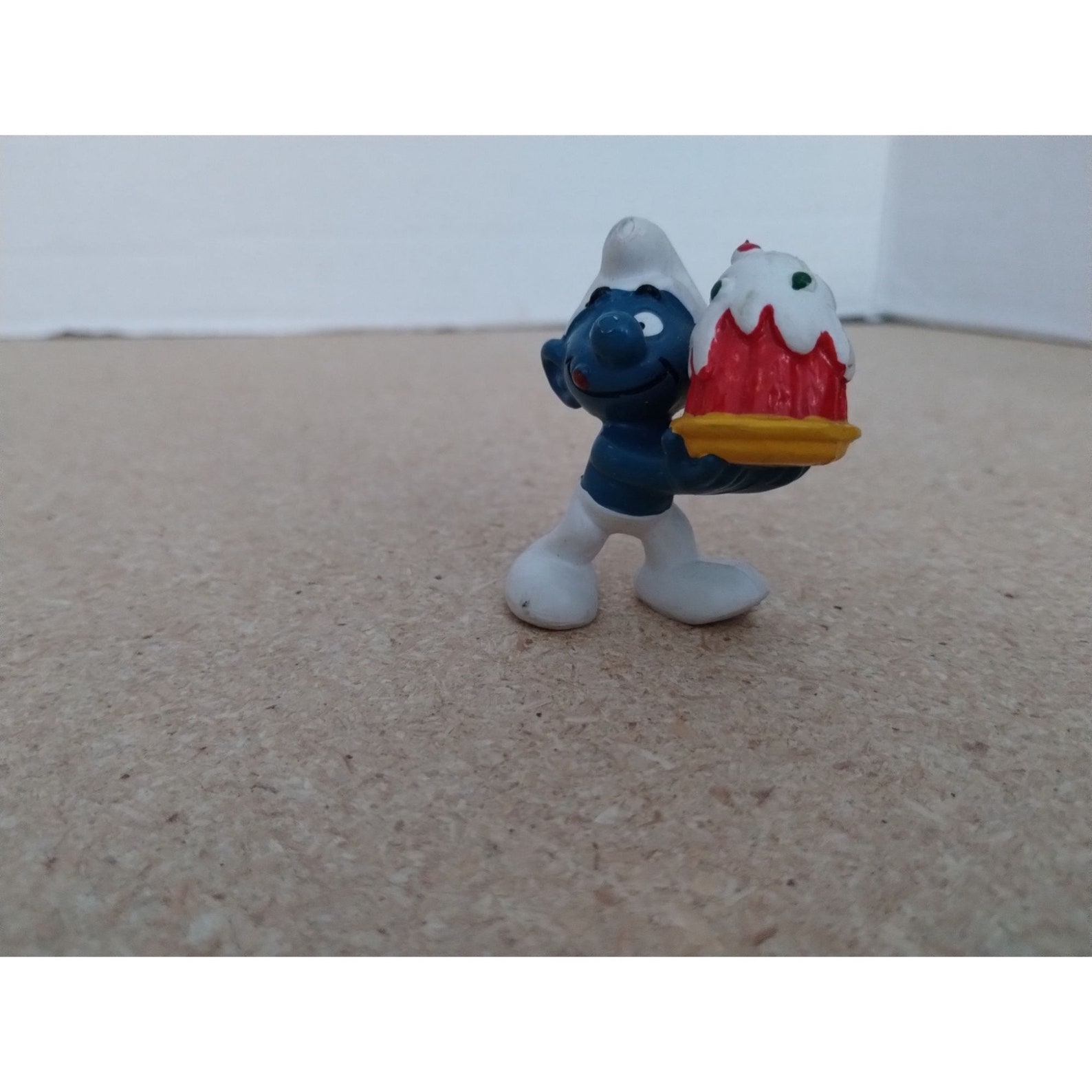 Greedy Smurf Figure Smurfs 1978 Schleigh Peyo Hong Kong - Etsy
