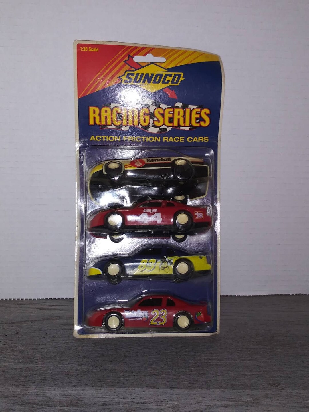 1999 Sunoco Racing Series Action Friction Race Cars 1:38 - Etsy