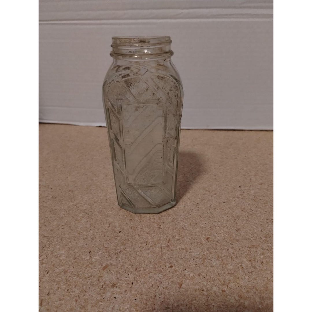 Keystone Embossed Condiment Jar - Etsy