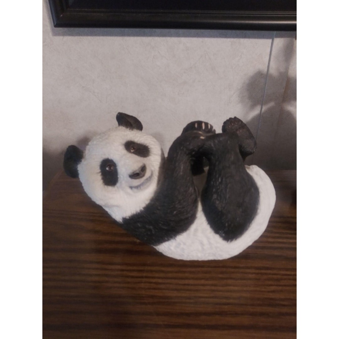 Lenox Endangered Baby Animal Sculpture Collection: Panda Cub Fine ...
