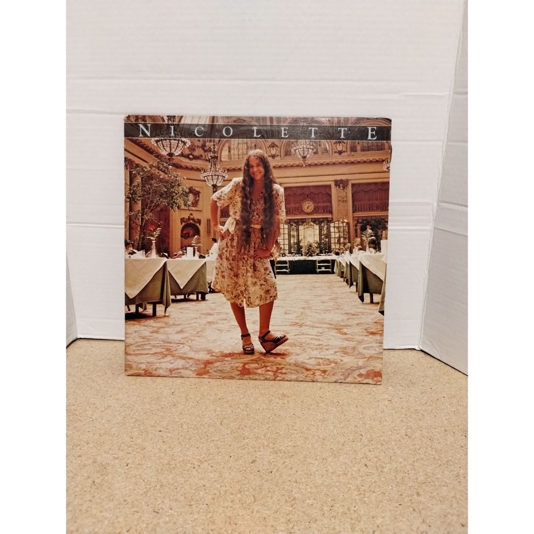Nicolette Larson Nicolette 1978 Warner Bros. BSK 3243 Pop Rock Vinyl LP ...