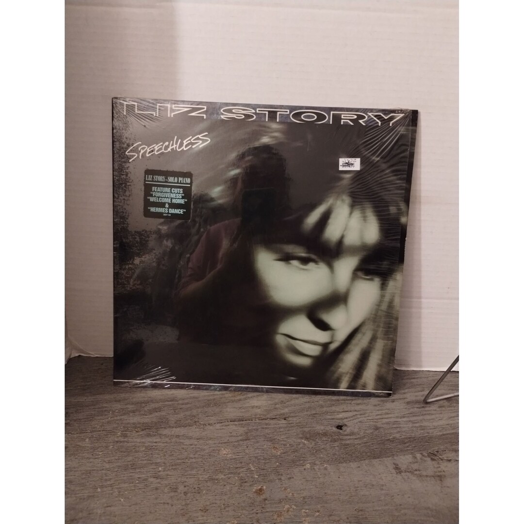 LIZ STORY Speechless LP Vinyl Record Album 3037-1-N 1988 - Etsy