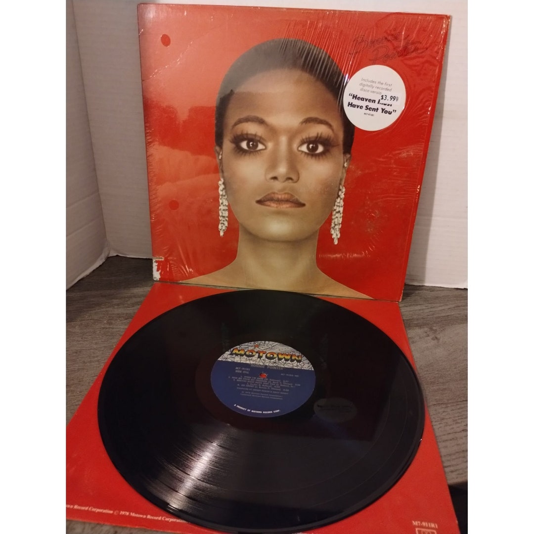 1978 Bonnie Pointer “bonnie Pointer” Motown Records M7-911R1 LP Vinyl - Etsy