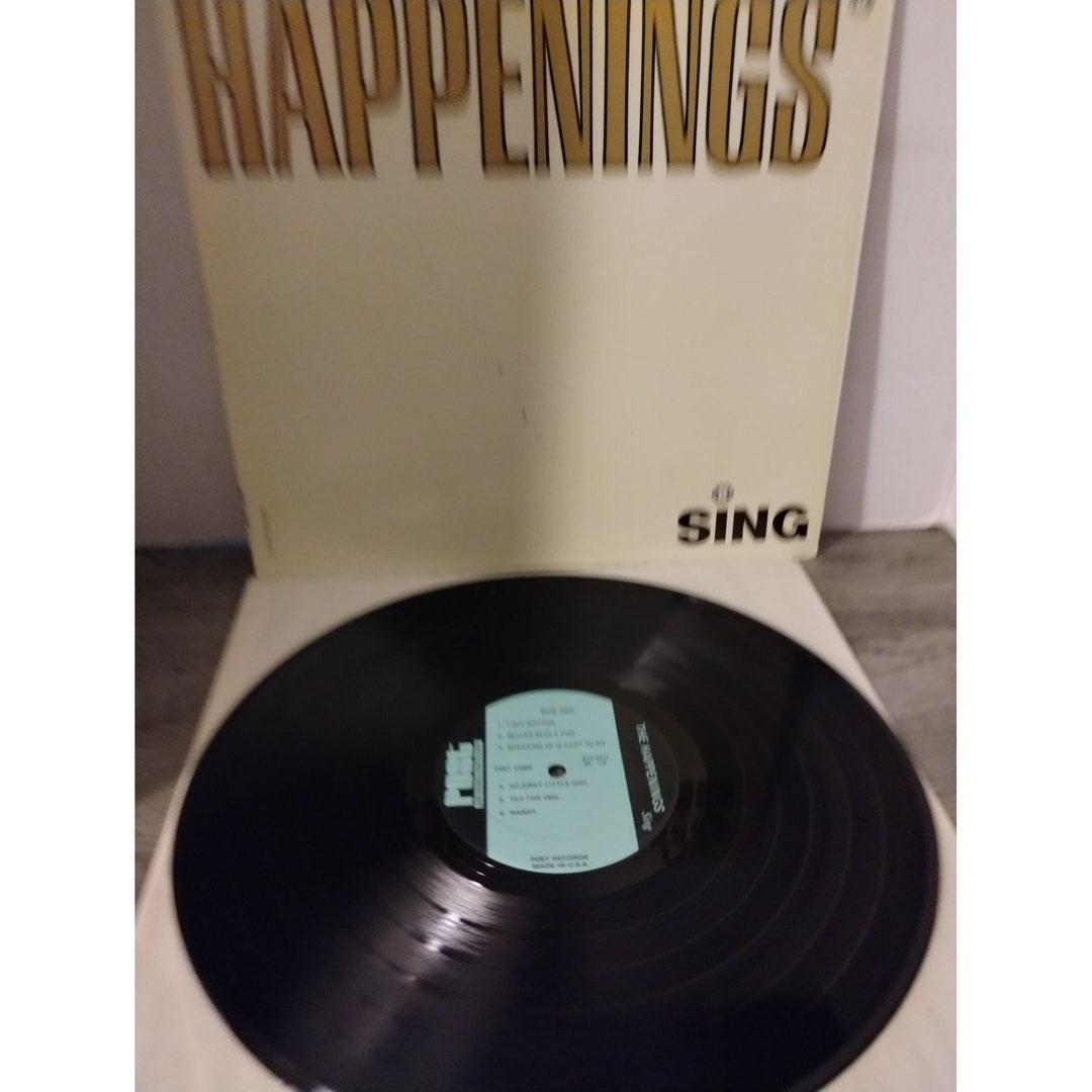 The Happenings Sing LP Vinyl Record Album POST-12000 - Etsy
