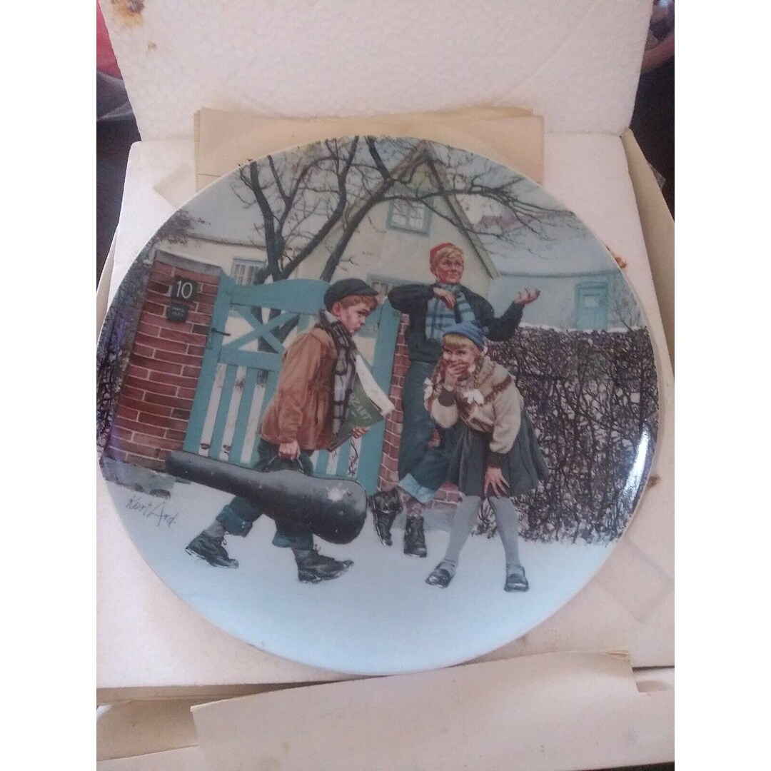 Bing & Grondahl Plate the Road to Virtuosity Limited Edition KURT ARD ...