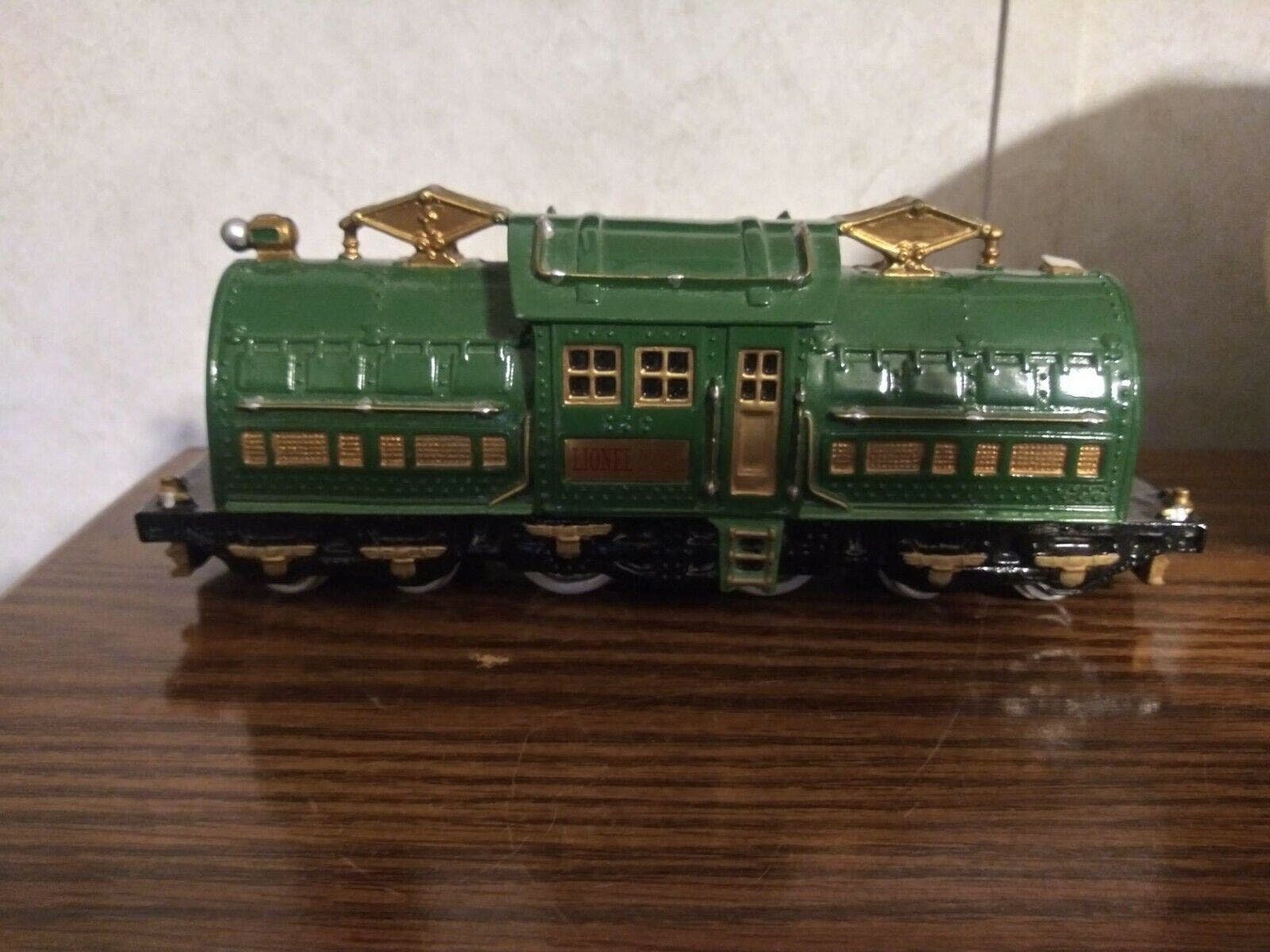 Lionel Trains by Avon 1928 381E Locomotive Green - Etsy