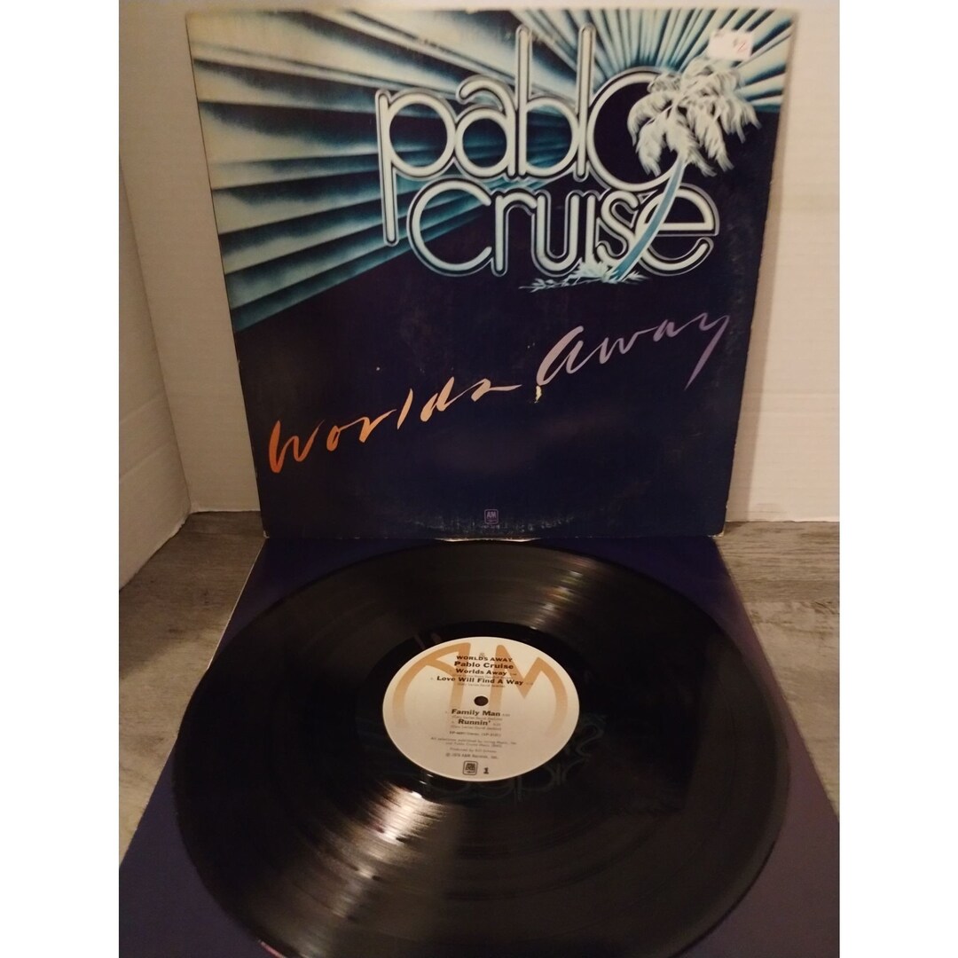 A&M Records SP-4697 1978 Pablo Cruise Worlds Away - Etsy