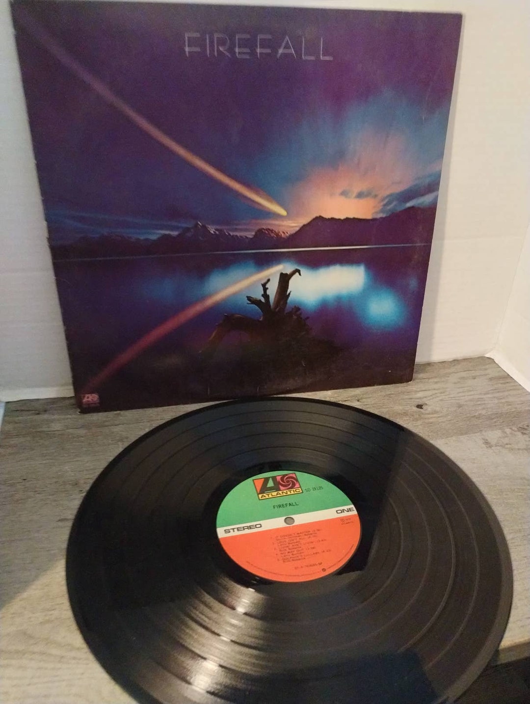 Firefall Vinyl LP Self Titled 1976 SD 19125 - Etsy