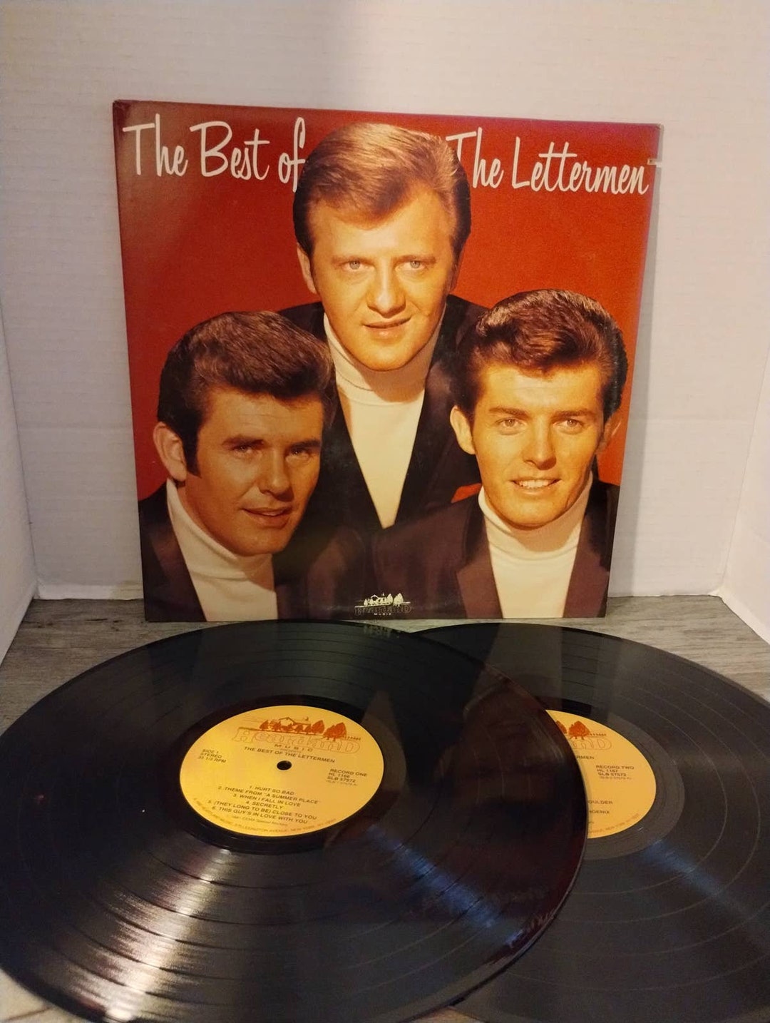 The Best of the Letterman Stereo Double LP Set Heartland Music - Etsy
