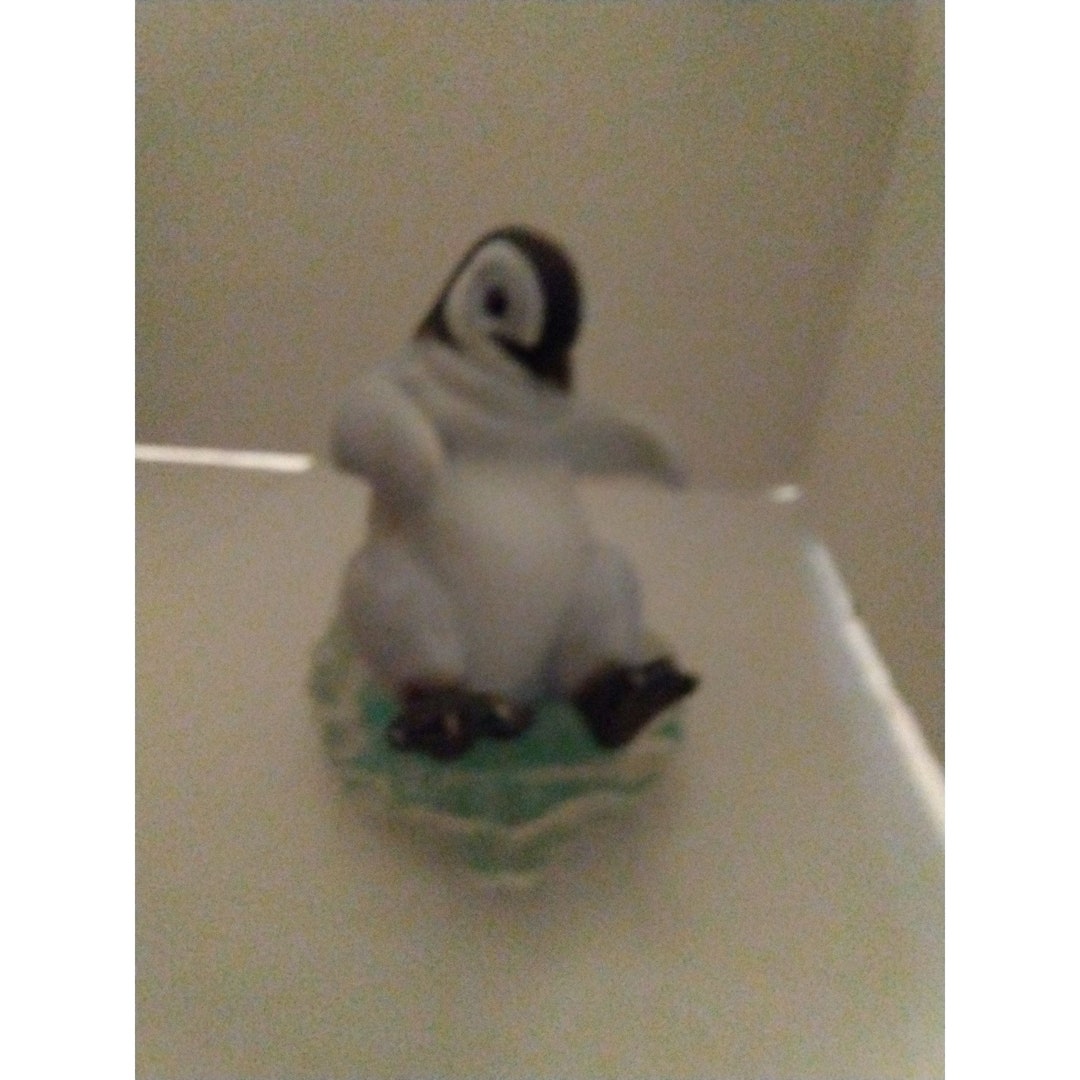 1996 Playful Penguins Sculpture Collection Look Out Below! Hamilton - Etsy