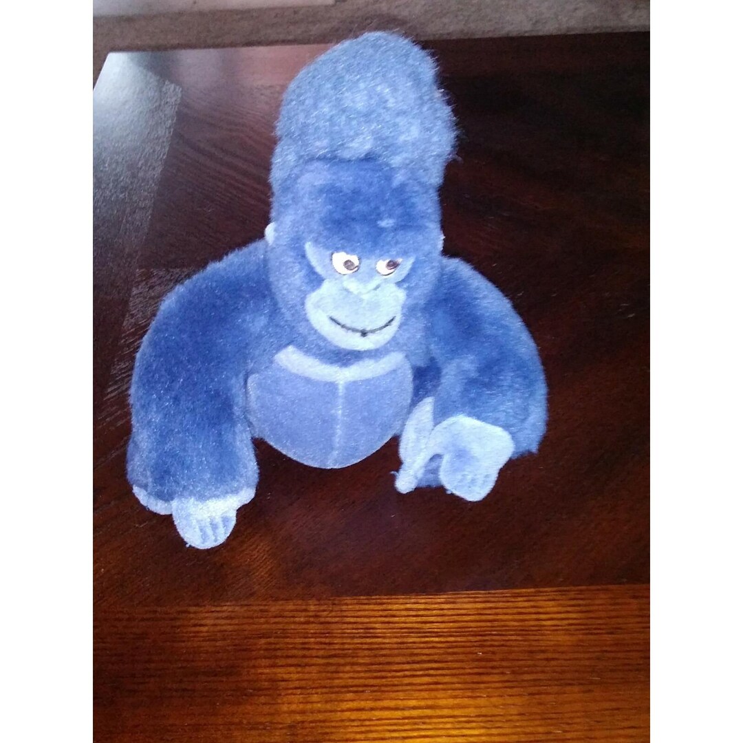 Disney's Tarzan Terk Walt Disney World Mini Bean Bag Plush - Etsy