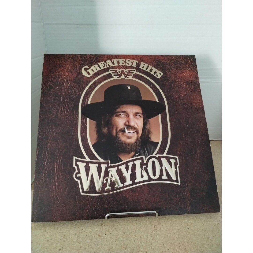 Waylon Jennings Waylon Greatest Hits LP Album 1979 RCA Victor AHL1-3378 ...