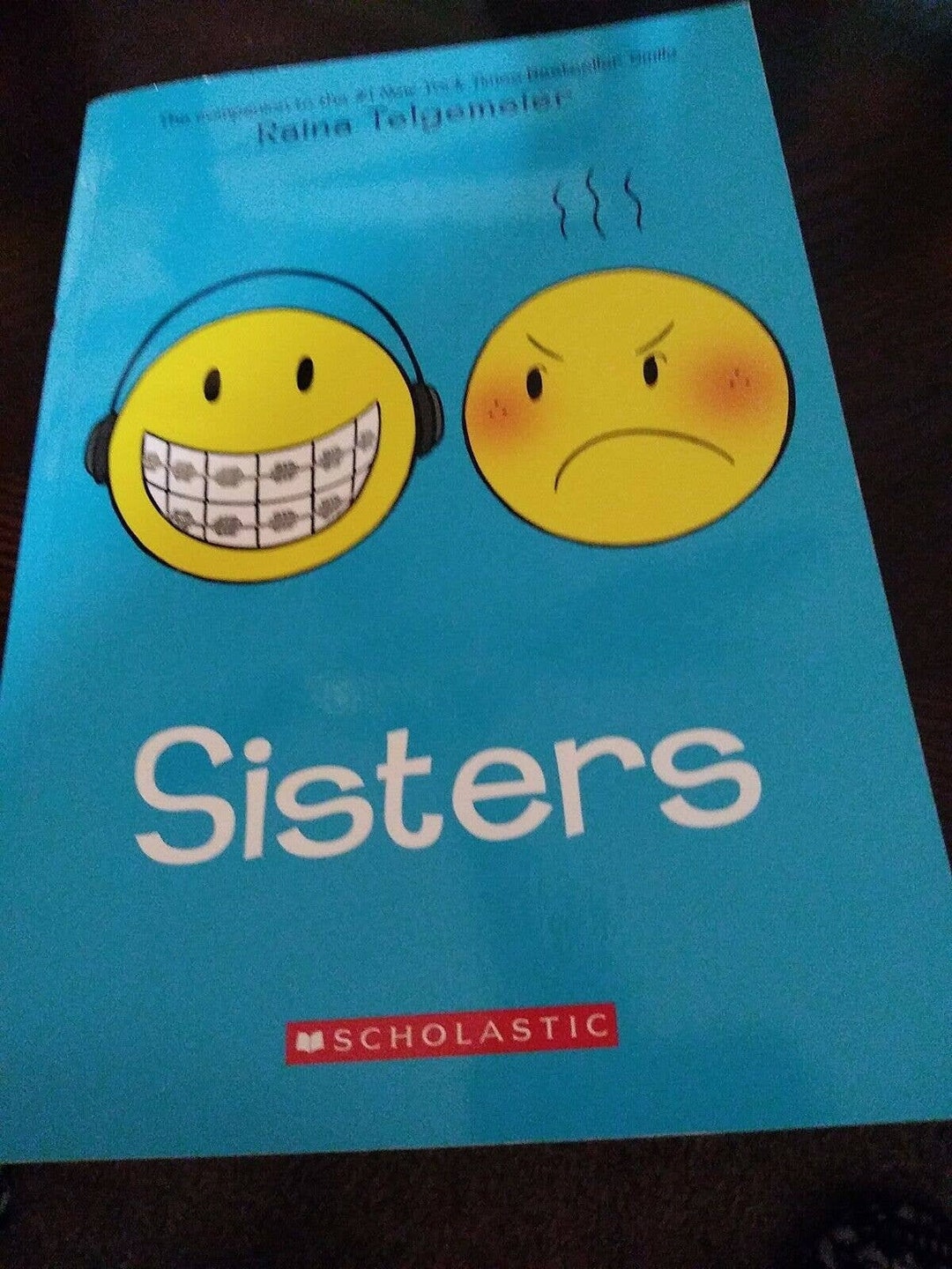 Sisters by Raina Telgemeier (2014, Paperback) - Etsy