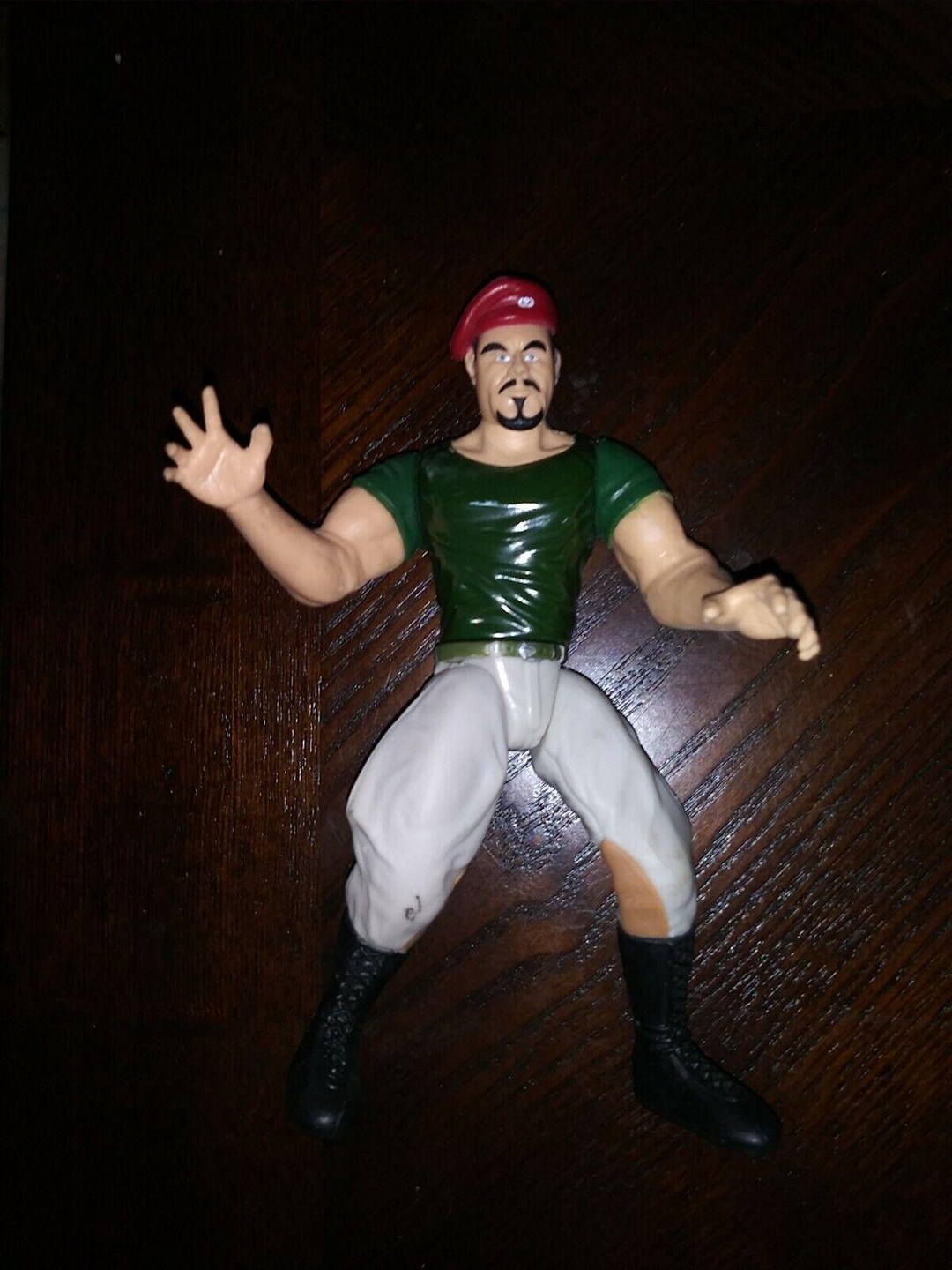 WWF WWE Wrestling 6” Action Figure Truth Commission Interrogator 1998 ...