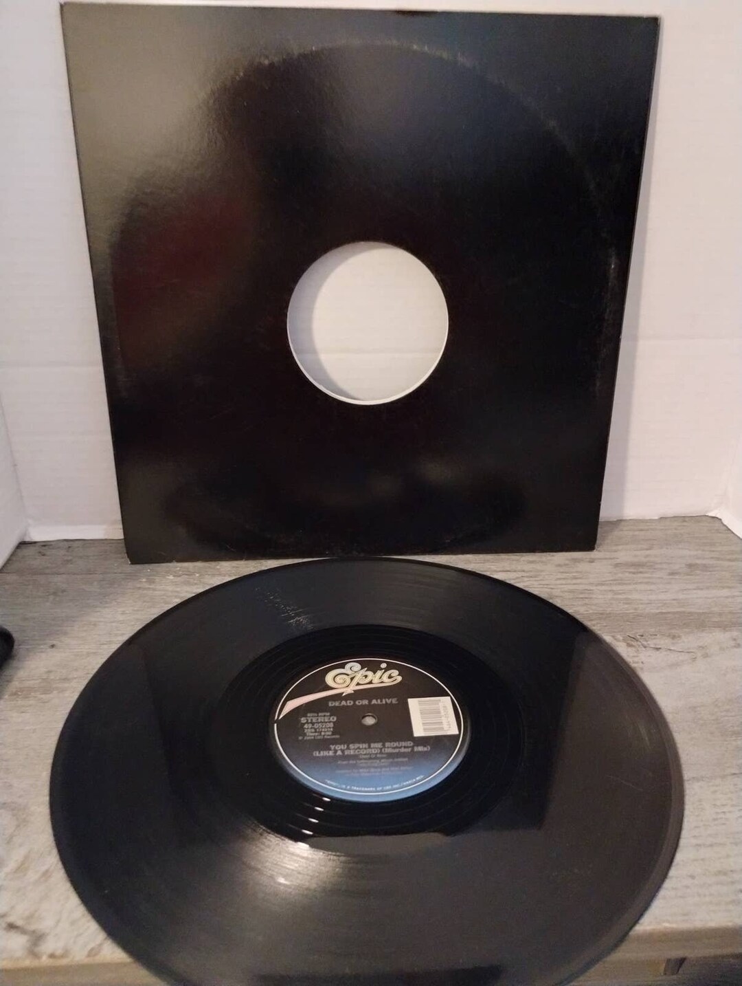 Dead or Alive You Spin Me Around/misty Circles 1984 Epic 12" 49-05208 ...
